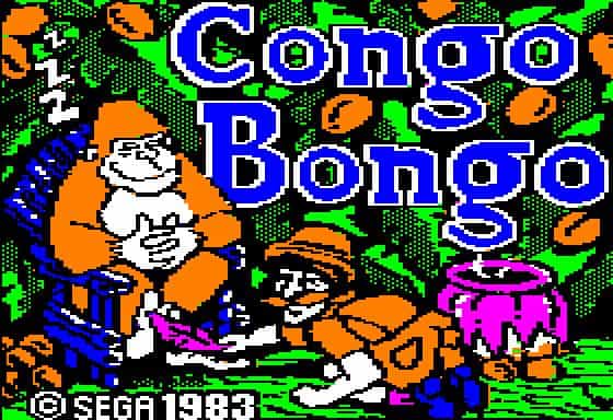 Congo Bongo - SEGA Universe