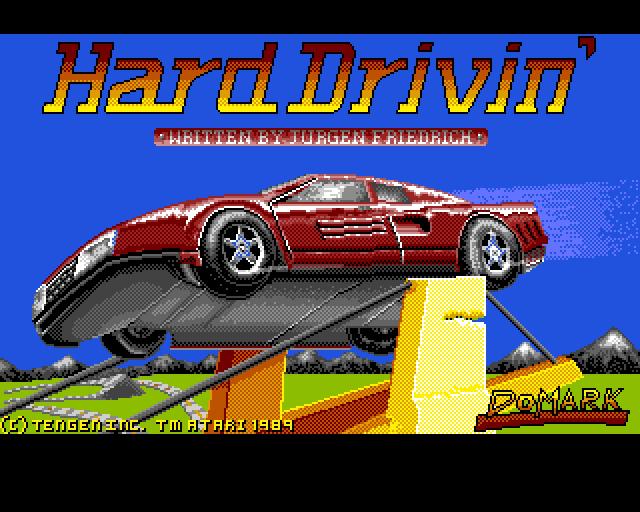 Hard Drivin' (1990) - SEGA Universe