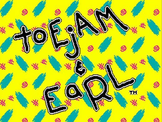 Toe Jam & Earl - SEGA Universe