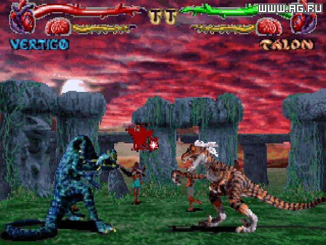 Primal Rage - SEGA Universe