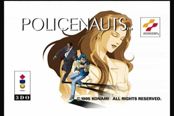 Policenauts - SEGA Universe
