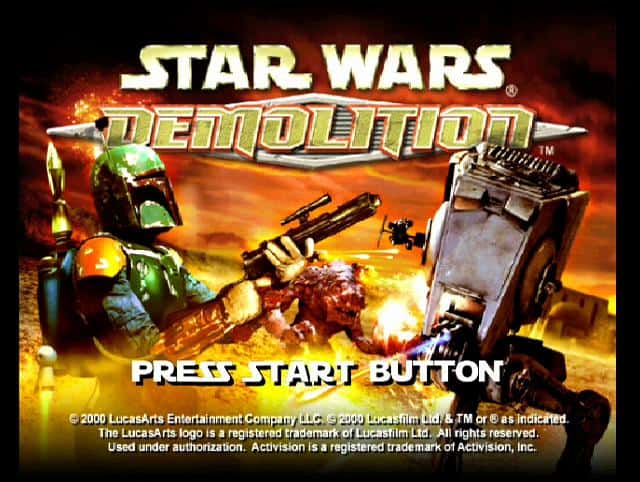 Star Wars: Demolition - SEGA Universe