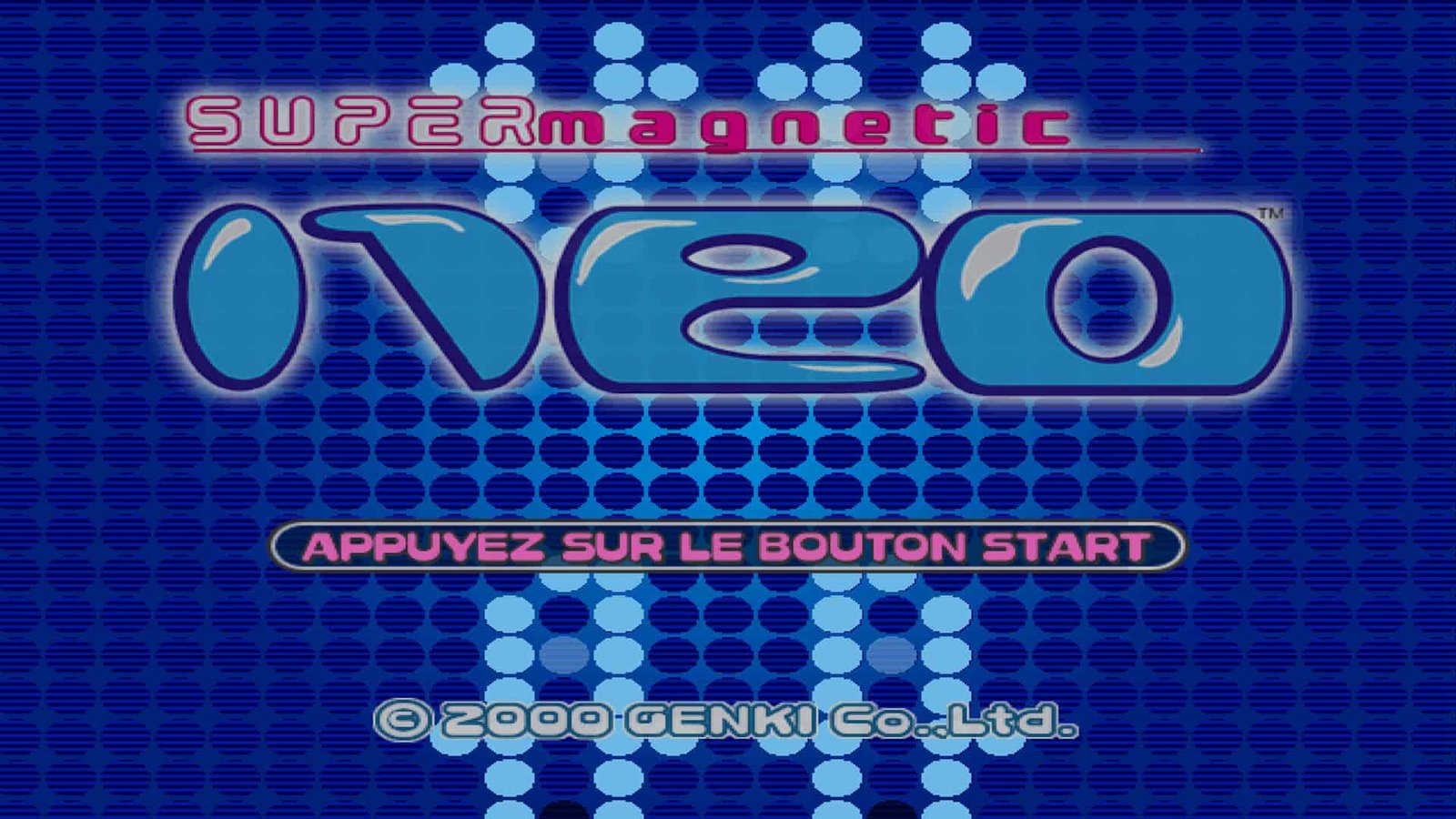 Super Magnetic Neo - SEGA Universe