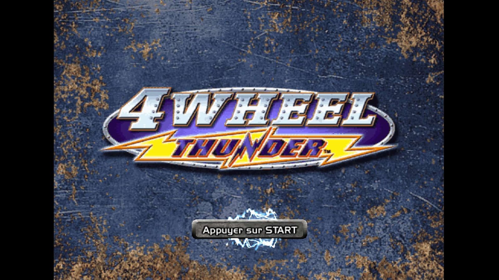 4 Wheel Thunder - SEGA Universe