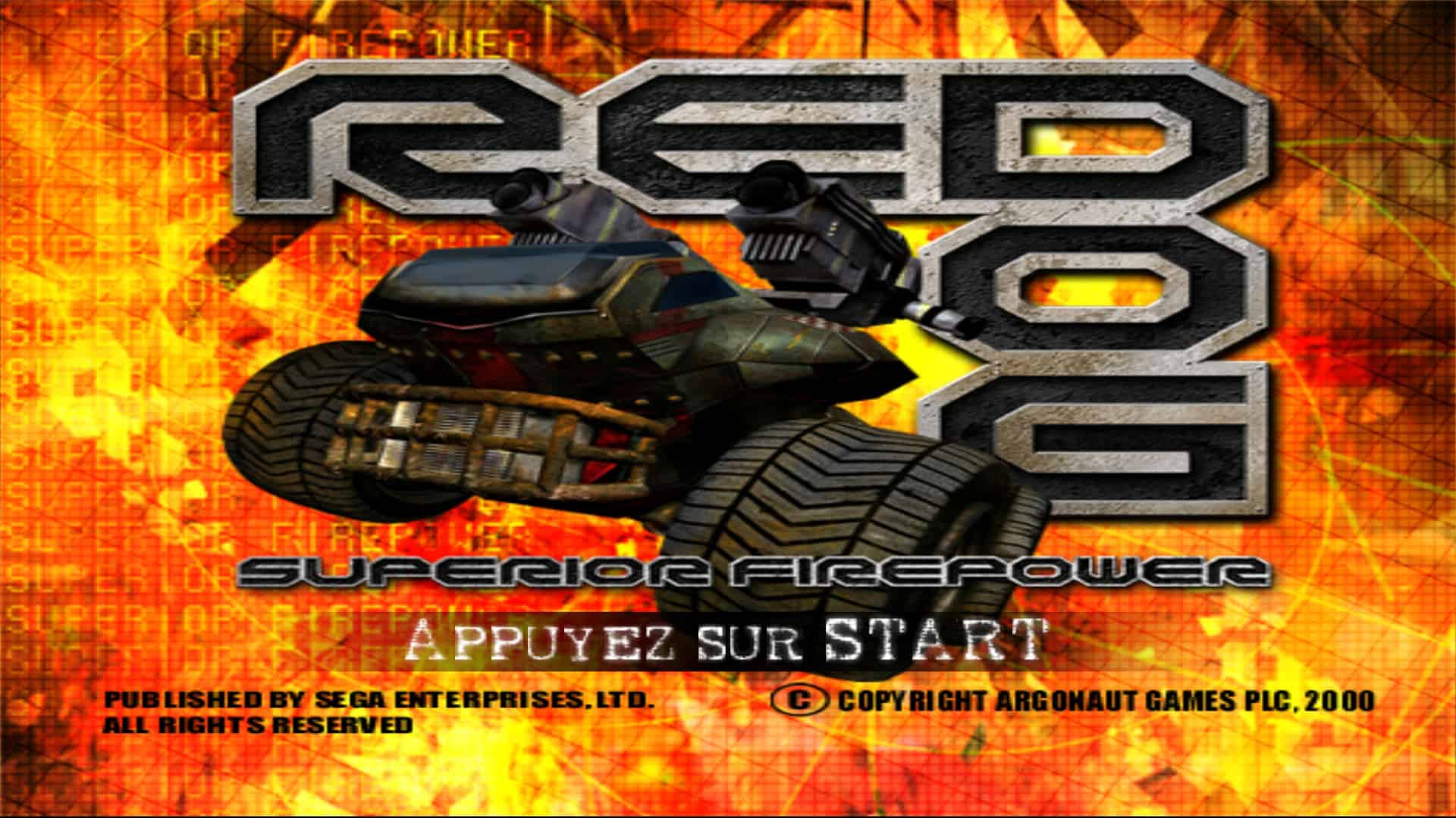 Red Dog: Superior Firepower - SEGA Universe