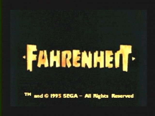 Fahrenheit - SEGA Universe