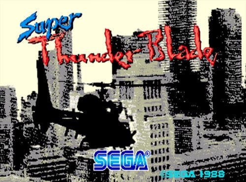 Super Thunder Blade - SEGA Universe