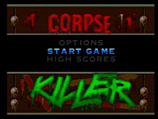 Corpse Killer - SEGA Universe